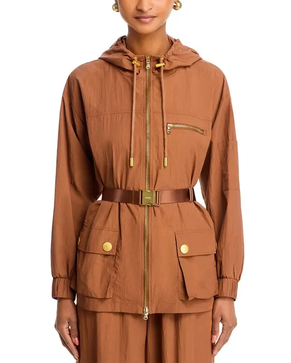 L'Agence Calina Windbreaker Jacket