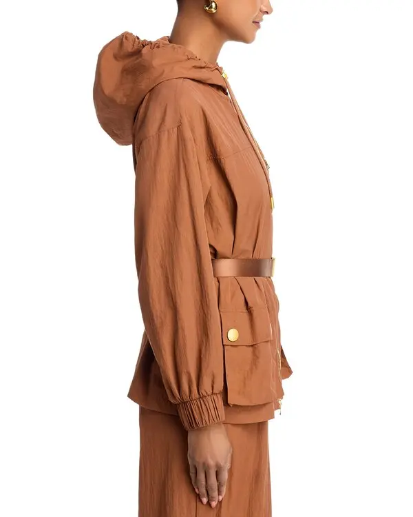 L'Agence Calina Windbreaker Jacket
