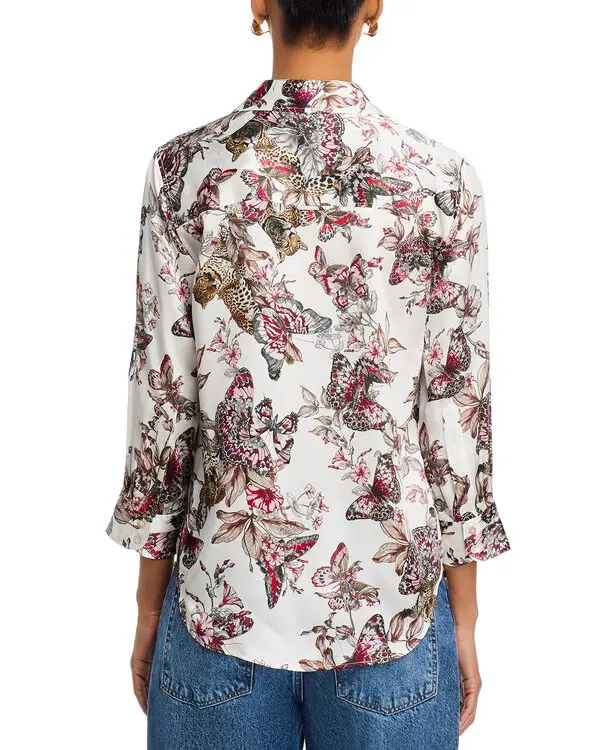 L'Agence Dani Silk Blouse