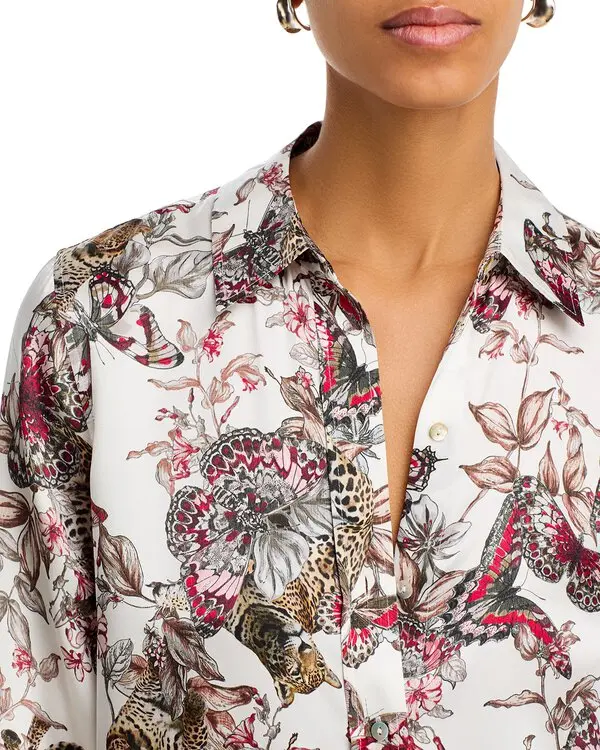 L'Agence Dani Silk Blouse