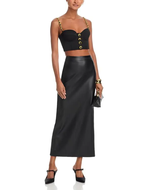 L'Agence Sophia Chain Bralette