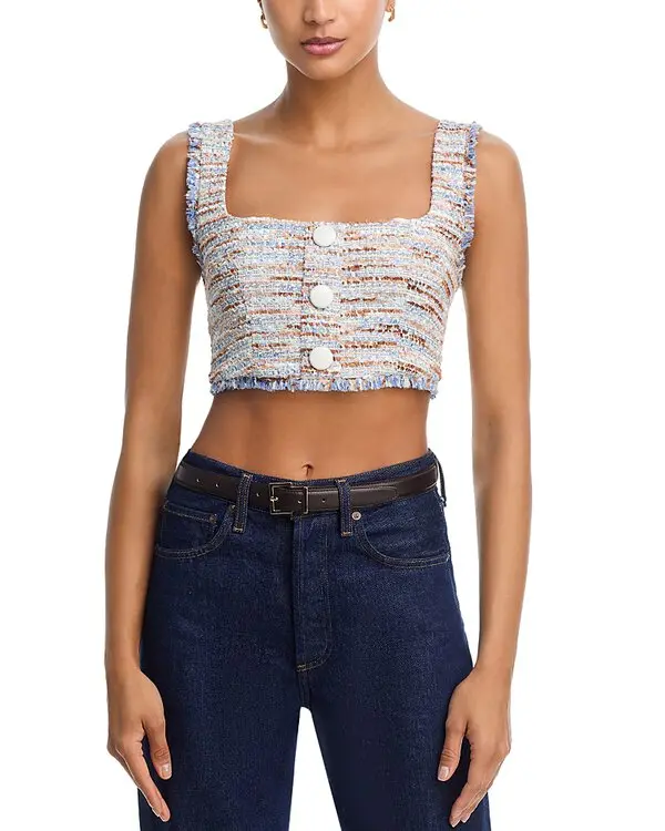 L'Agence Muno Bralette Top