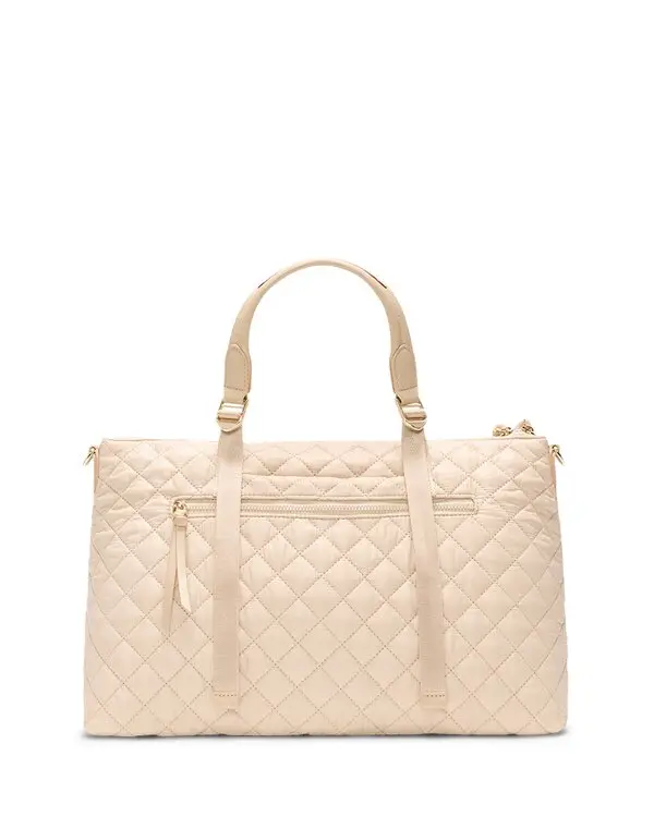 Mz Wallace Park Medium Quilted Satchel