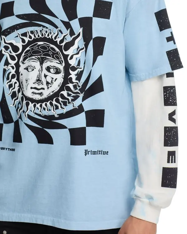 PRIMITIVE SKATE Sublime Swirl Graphic Shirt Exclusive