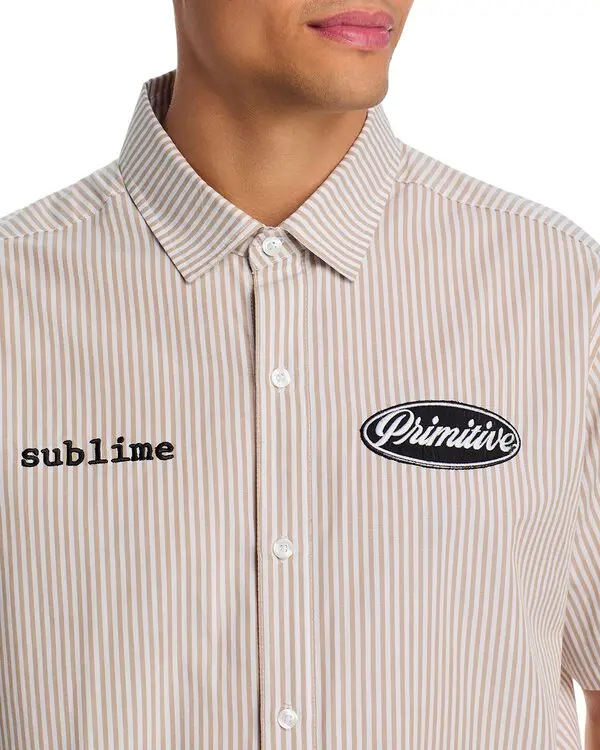 PRIMITIVE SKATE Sublime Day Shift Shirt Exclusive