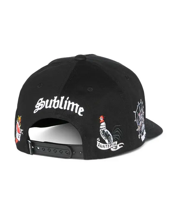 PRIMITIVE SKATE Freedom Graphic Snapback Hat Exclusive