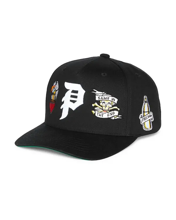 PRIMITIVE SKATE Freedom Graphic Snapback Cap