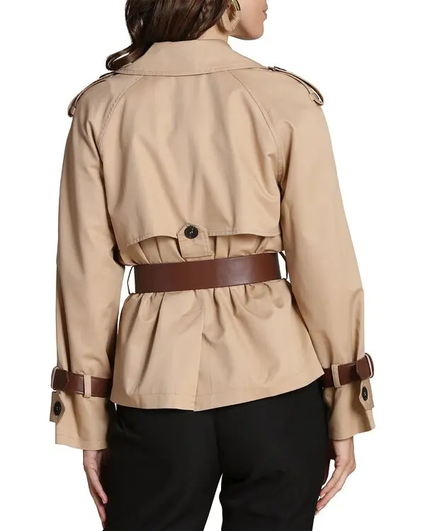Avec Les Filles Belted Trench Jacket