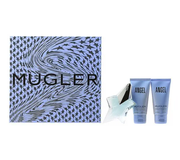 MUGLER The Angel 3pc Fragrance + Body Care S Et - One-color