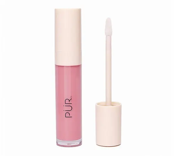 PUR Glossy Lip Tint Plumping Tinted Lip Oil - One-color