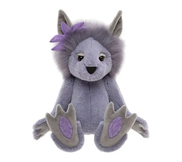CHARLIE BEARS Amethyst Boo Plush Troll - One-color