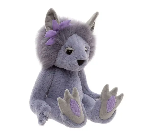CHARLIE BEARS Amethyst Boo Plush Troll