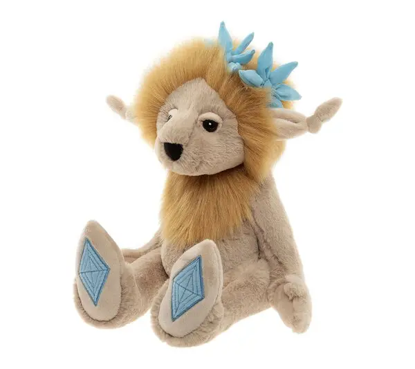 CHARLIE BEARS Topaz Blu Plush Troll