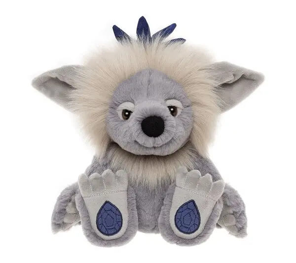 CHARLIE BEARS Sapphire Sue Plush Troll - One-color