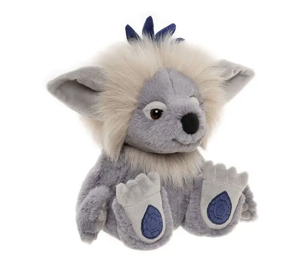 CHARLIE BEARS Sapphire Sue Plush Troll