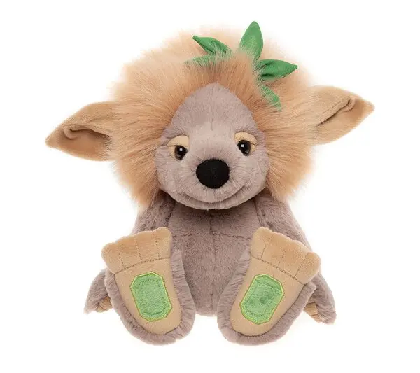 CHARLIE BEARS Emerald Lou Plush Troll - One-color