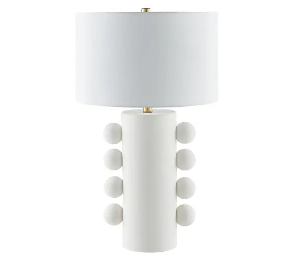HUDSON&CANAL Jurrah 27' Tall Ceramic Table Lamp