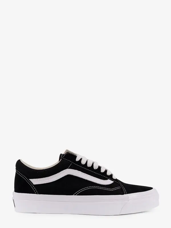 VANS Lx Old Skool Canvas Sneakers - Black