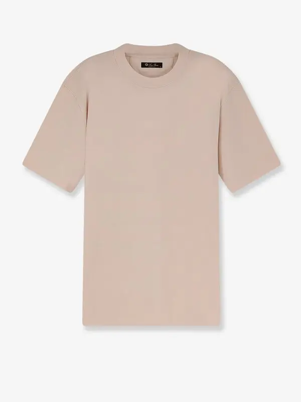 Loro Piana Cotton Tshirt - Pink