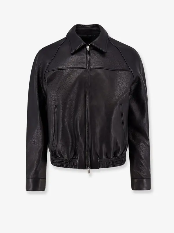 TONYWACK Vintage Leather Jacket