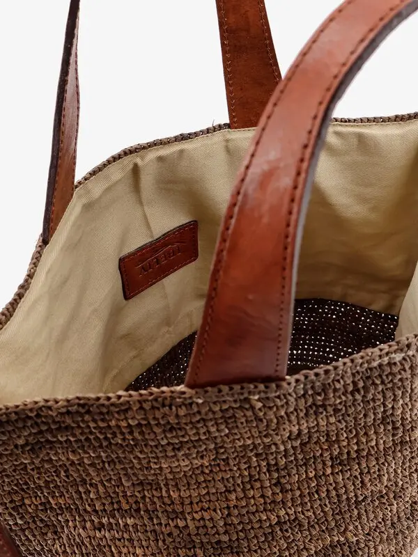 IBELIV Raffia Mirozy Crossbody Bag