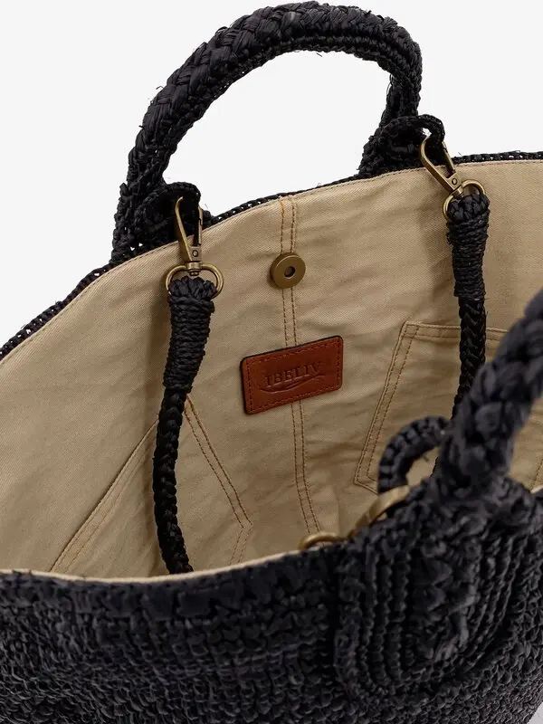 IBELIV Soma Raffia Crossbody