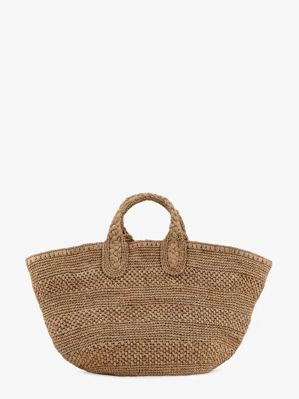 IBELIV Soma Raffia Tote - Beige