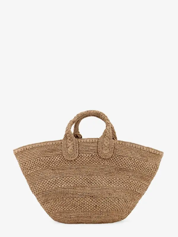 IBELIV Soma Raffia Tote - Beige