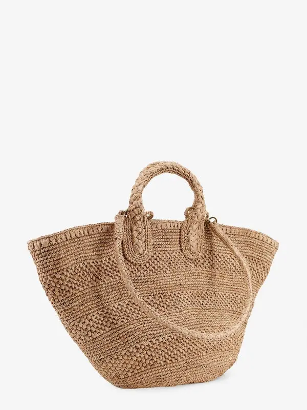 IBELIV Soma Raffia Tote - Beige