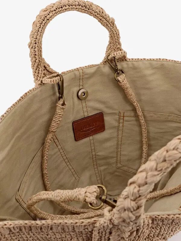 IBELIV Soma Raffia Tote - Beige