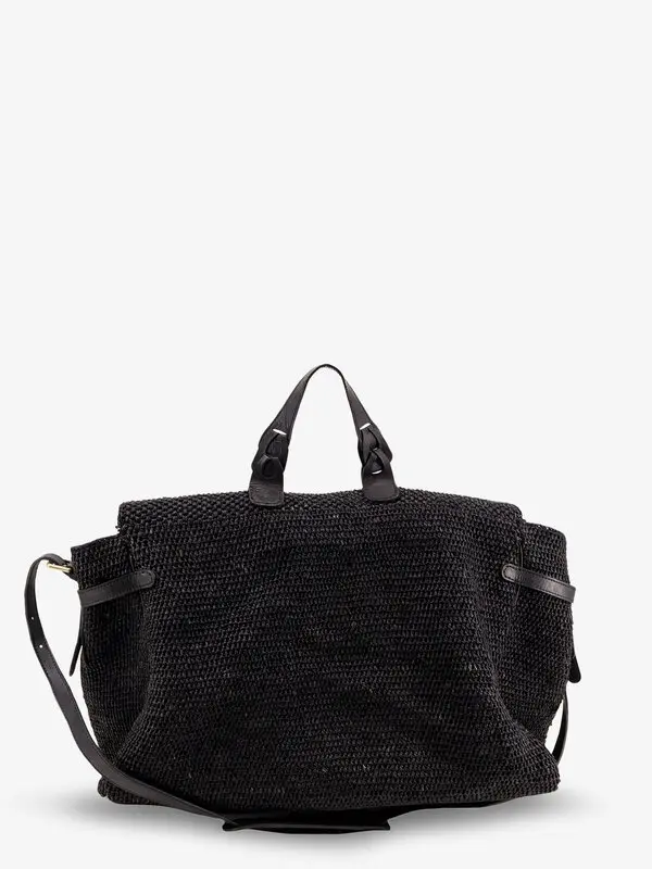 IBELIV Alpha Raffia Shoulder Bag