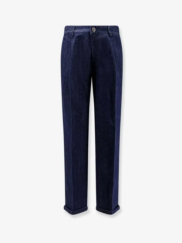 PT TORINO Lord Cotton Linen Blend Trousers