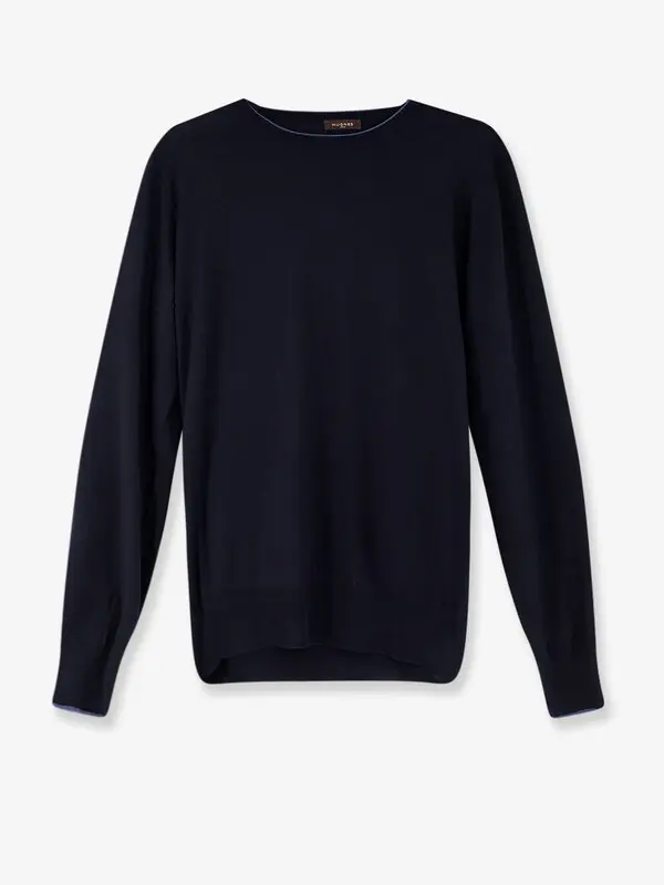 NUGNES 1920 Silk And Cotton Sweater