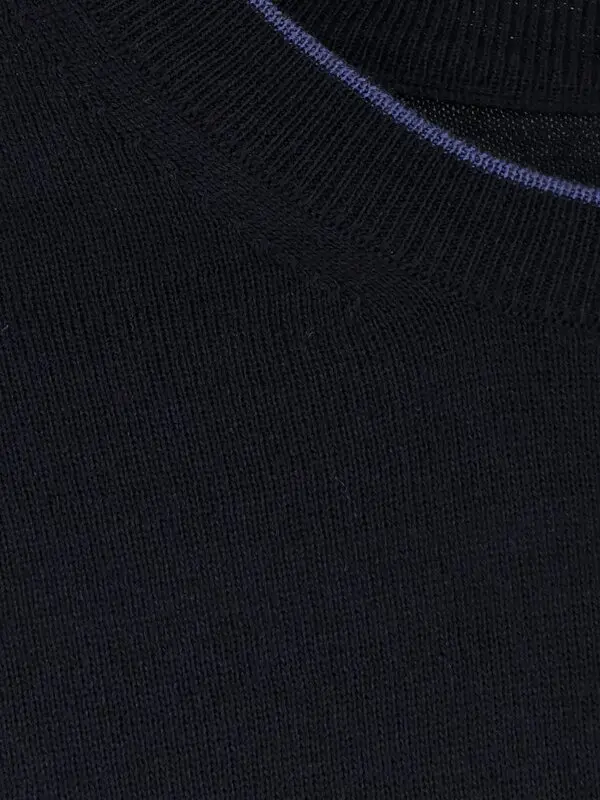 NUGNES 1920 Silk And Cotton Sweater