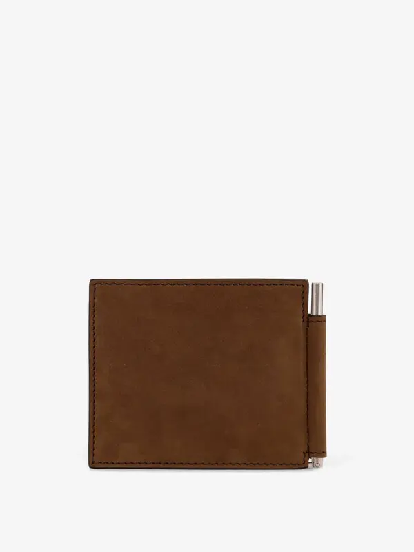 TOM FORD Nubuck Wallet