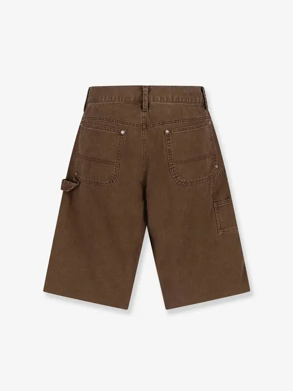 TONYWACK Cargo Bermuda Shorts - Brown
