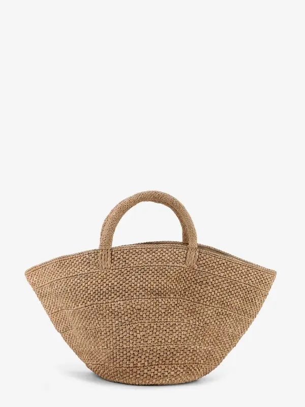 IBELIV Ela Raffia Handbag - Beige