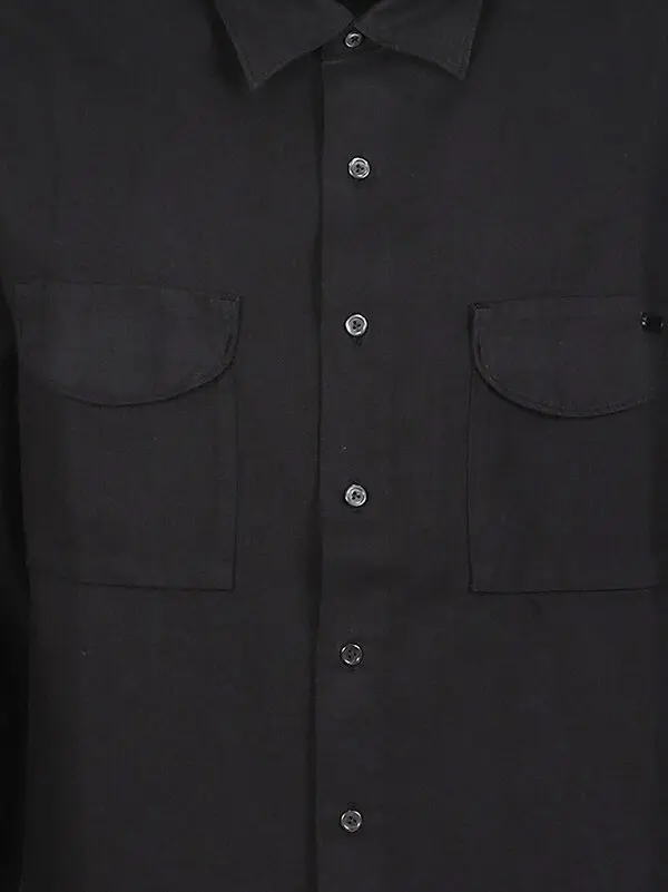 MASSIMO OSTI STUDIO Paper Twill Shirt