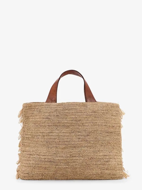 IBELIV Onja Raffia Shoulder Bag