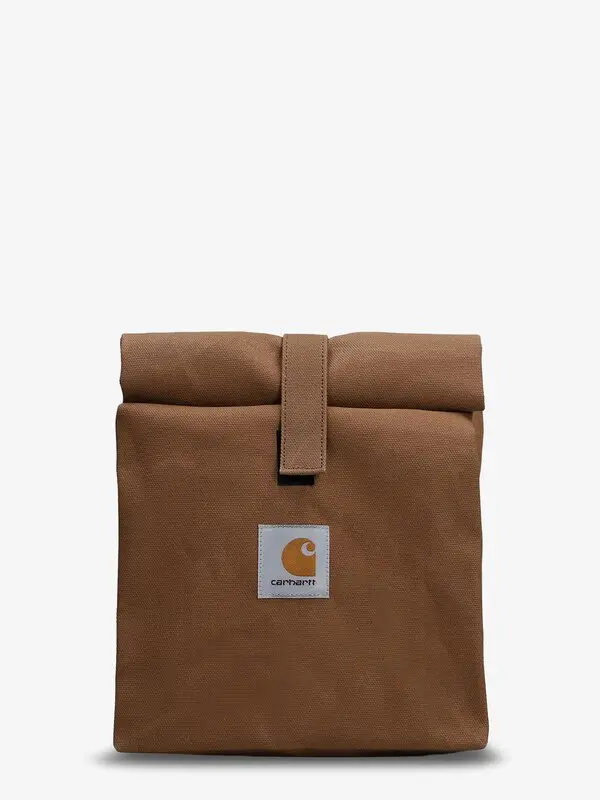 Carhartt Work In Progress Lunch Bag Dearborn Canvas - Brown