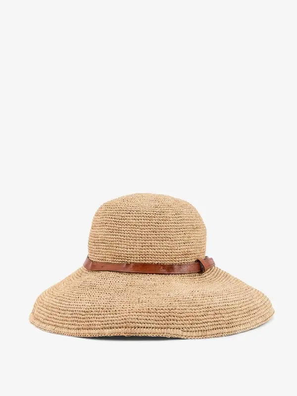 IBELIV Rova Raffia Hat