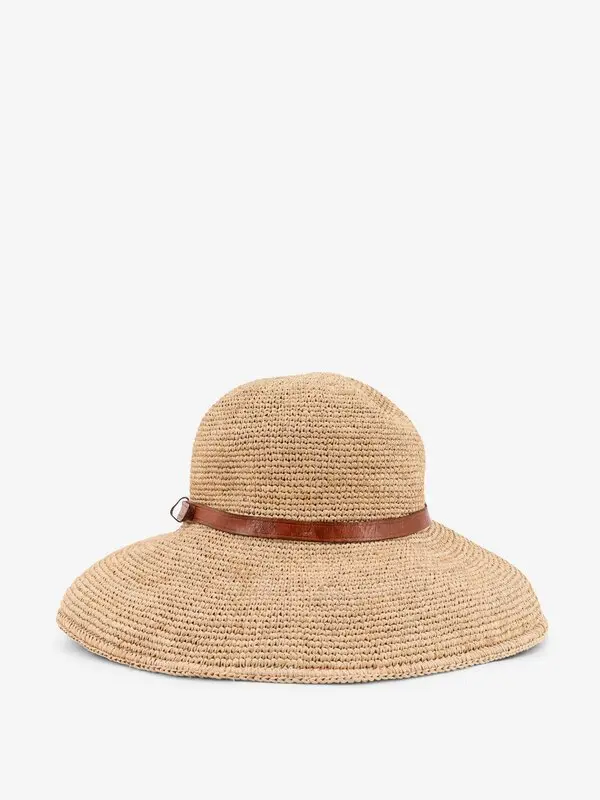 IBELIV Rova Raffia Hat