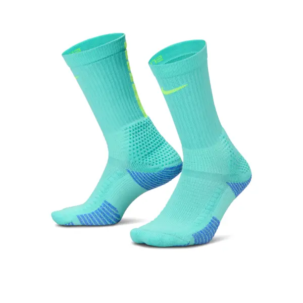 Nike Elite 2.0 Cushioned Crew Socks - Green
