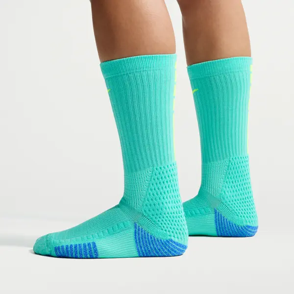 Nike Elite 2.0 Cushioned Crew Socks - Green