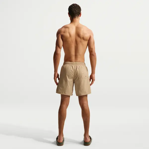Nike Swim Breaker 7" Volley Short - Brown
