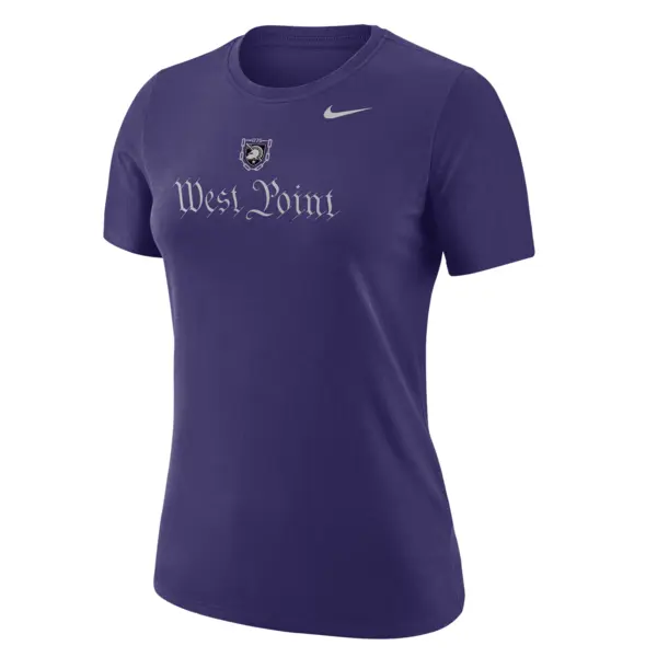 Nike Army Westpoint Dri-fit College T-shirt - Purple
