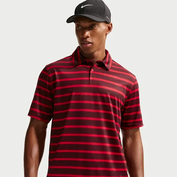 Nike Velocity Dri-fit Polo - Red