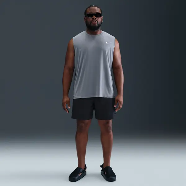 Nike Hydroguard Essential Sleeveless Top - Grey