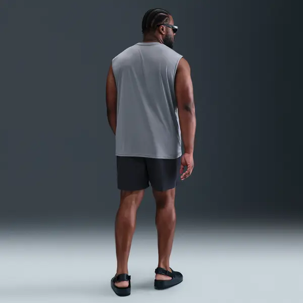 Nike Hydroguard Essential Sleeveless Top - Grey