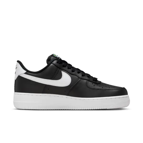 Nike Air Force 1 '07 Premium "flowers" Sneakers - Black